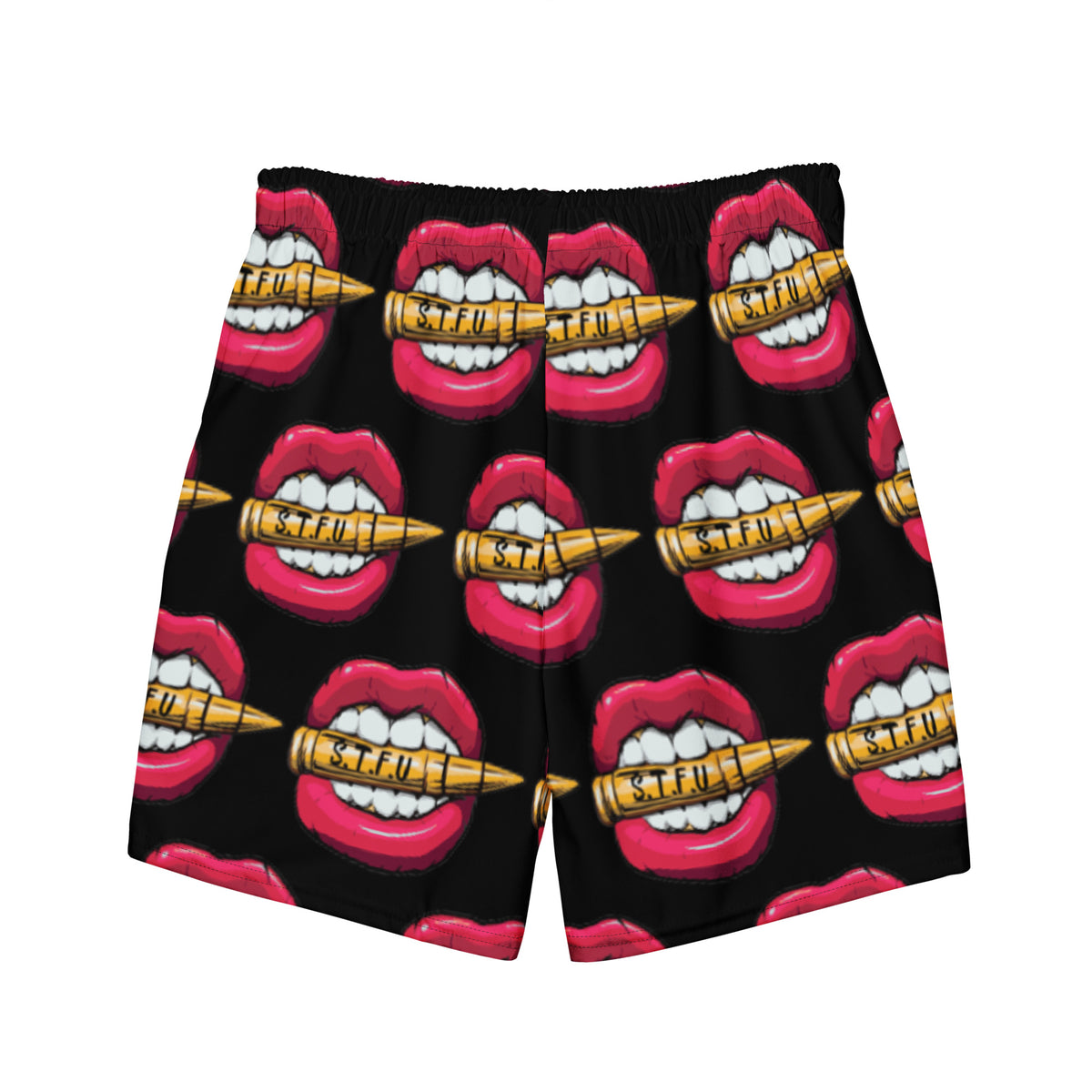 STFU Classic Logo Men's swim trunks – STFU Designs